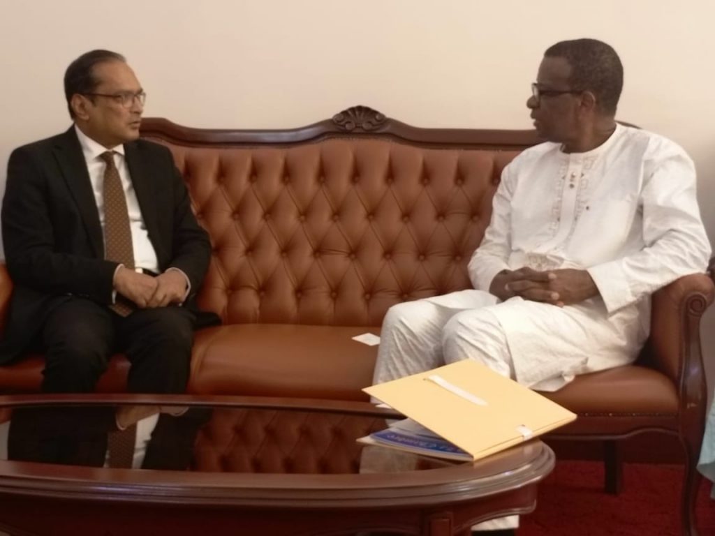 Le président de la CCIMA reçoit en audience son Excellence l ...